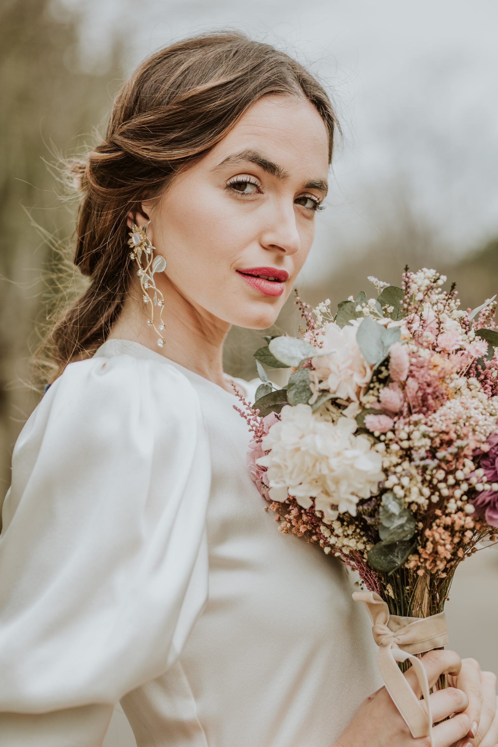 Ocho modelos de ramos de flores preservadas 1 - Flores en el Columpio