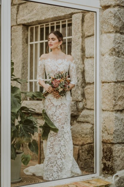 Ocho modelos de ramos de novia de flores preservadas - Flores en el Columpio