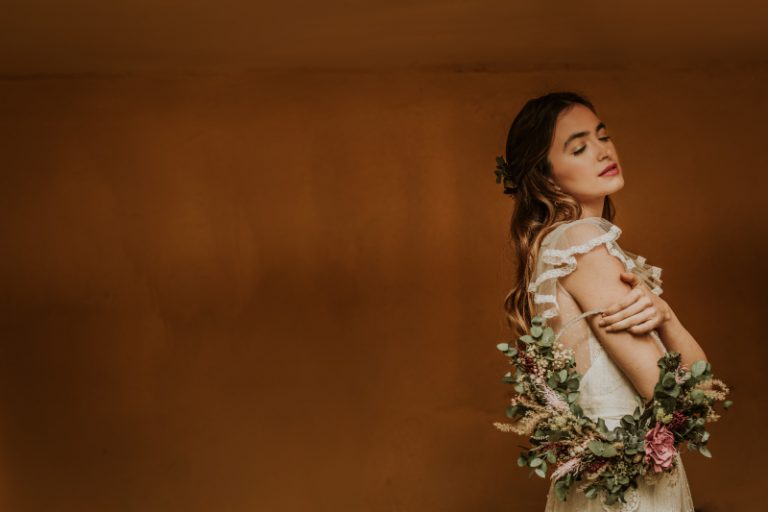 Ocho modelos de ramos de novia de flores preservadas - Flores en el Columpio