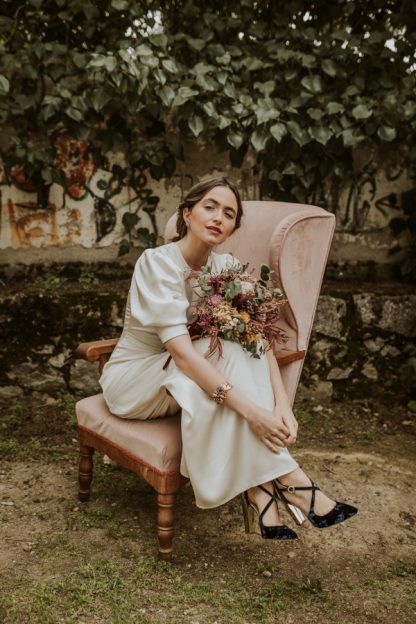 Ocho modelos de ramos de novia de flores preservadas - Flores en el Columpio