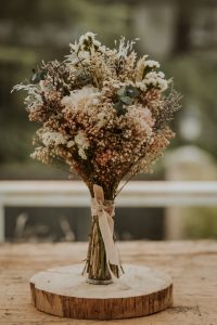 Ocho modelos de ramos de novia de flores preservadas - Flores en el Columpio