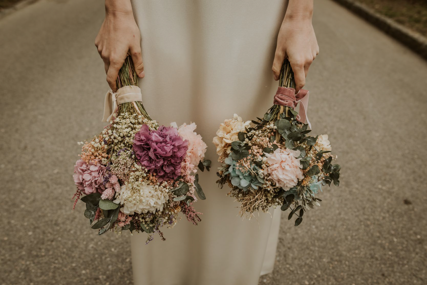 Cita para ramo de flores preservadas - Flores en el Columpio