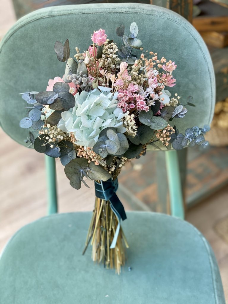 Ramos de novia preservados Archivos - Flores en el Columpio