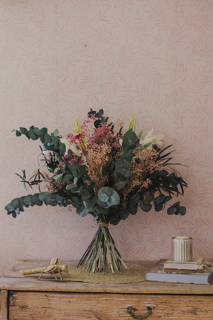 Flores en el Columpio - Tienda online de flores preservadas