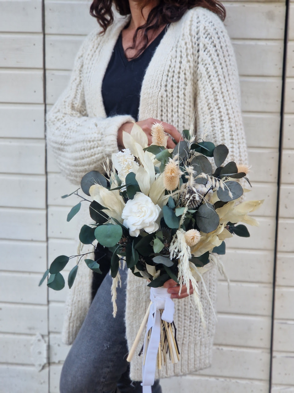 Flores preservadas - Flores en el Columpio