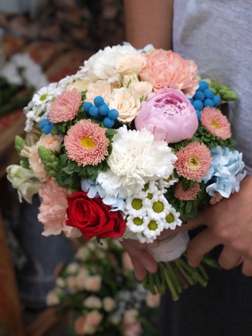 Flores para Rocío - Flores en el Columpio